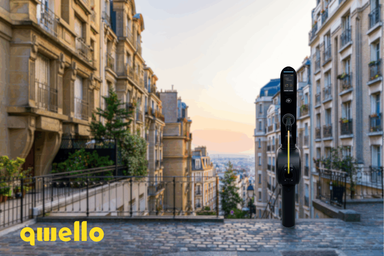 Qwello Launches First Charging Station in Paris Near Iconic Montmartre ...