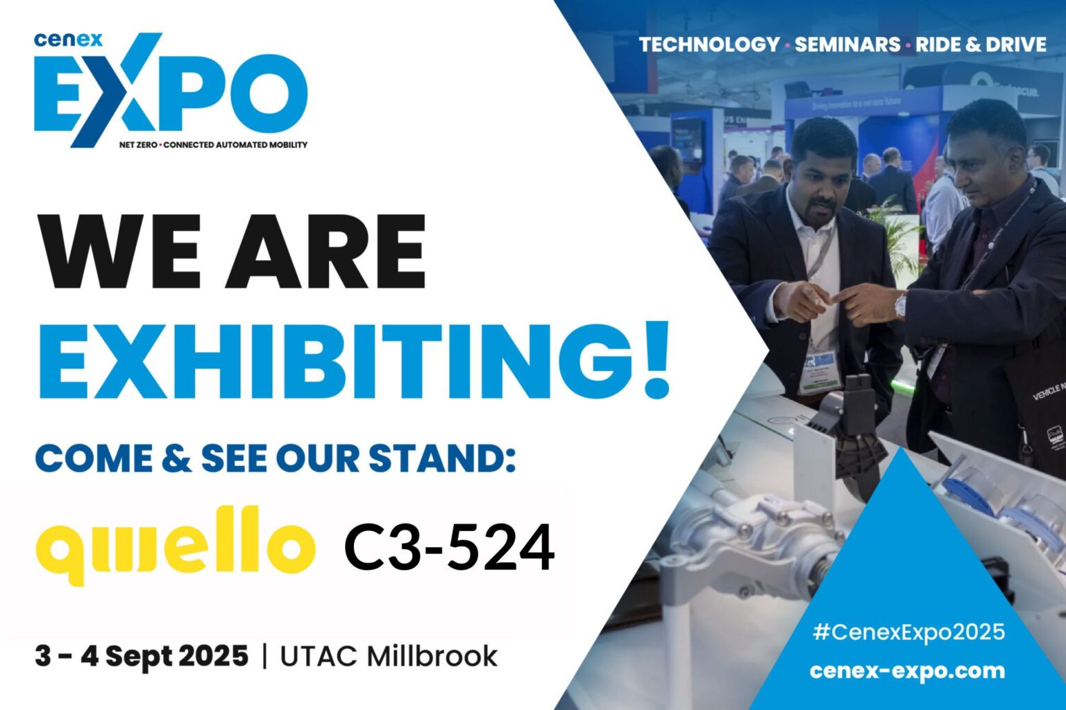 Charge Point Operator Qwello to Showcase New Generation of EV Charging ...